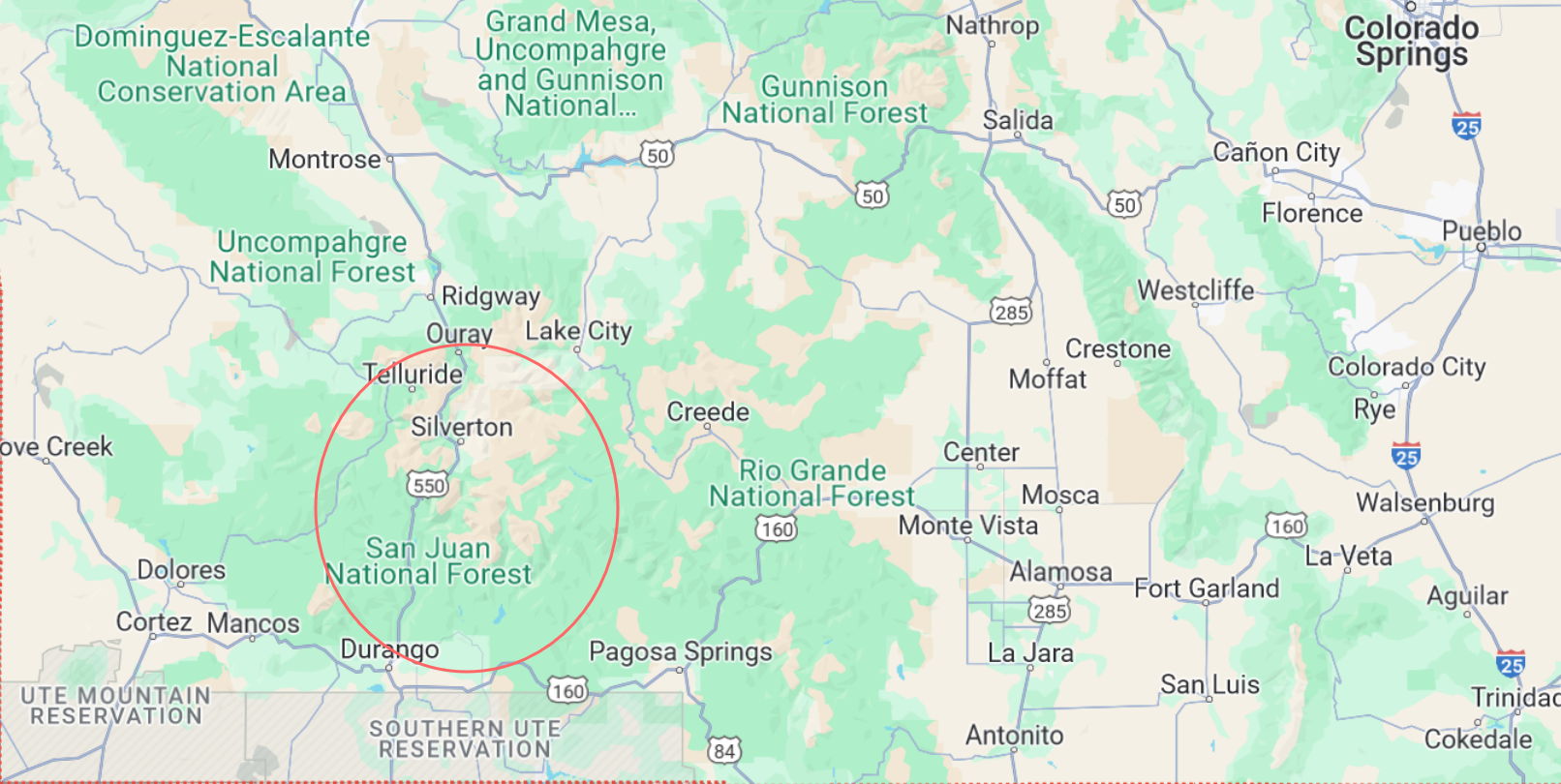 Area – Eclipse Ridge
