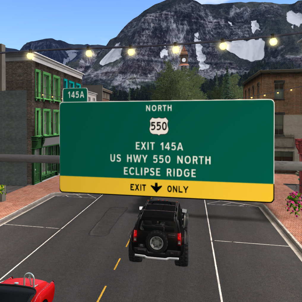 Eclipse Ridge – Not all small towns sleep.